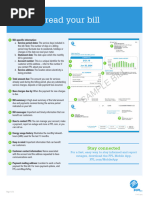 FPL Electric Bill Summary Example | PDF | Fee | Transaction Account