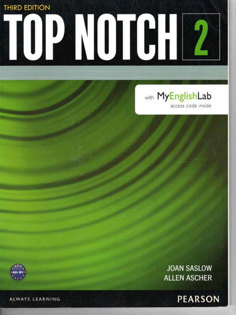 TOP NOTCH 2 - Student Book | PDF