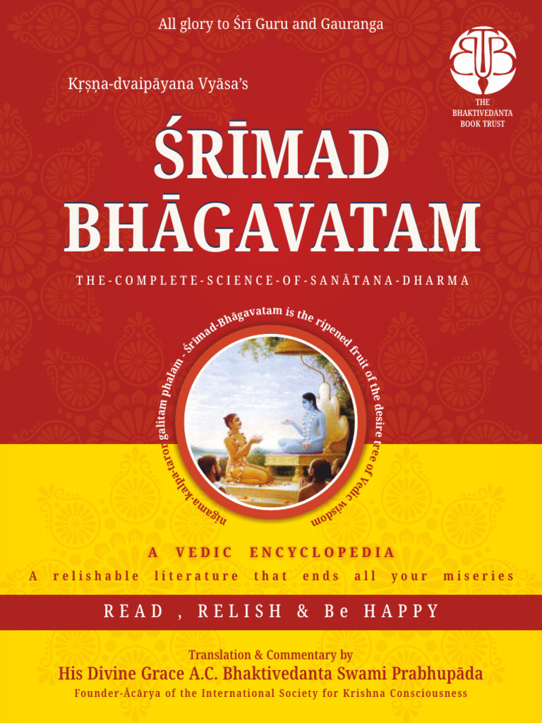 Srimad Bhagavatam Booklet | PDF | Bhagavata Purana | Hindu Gods