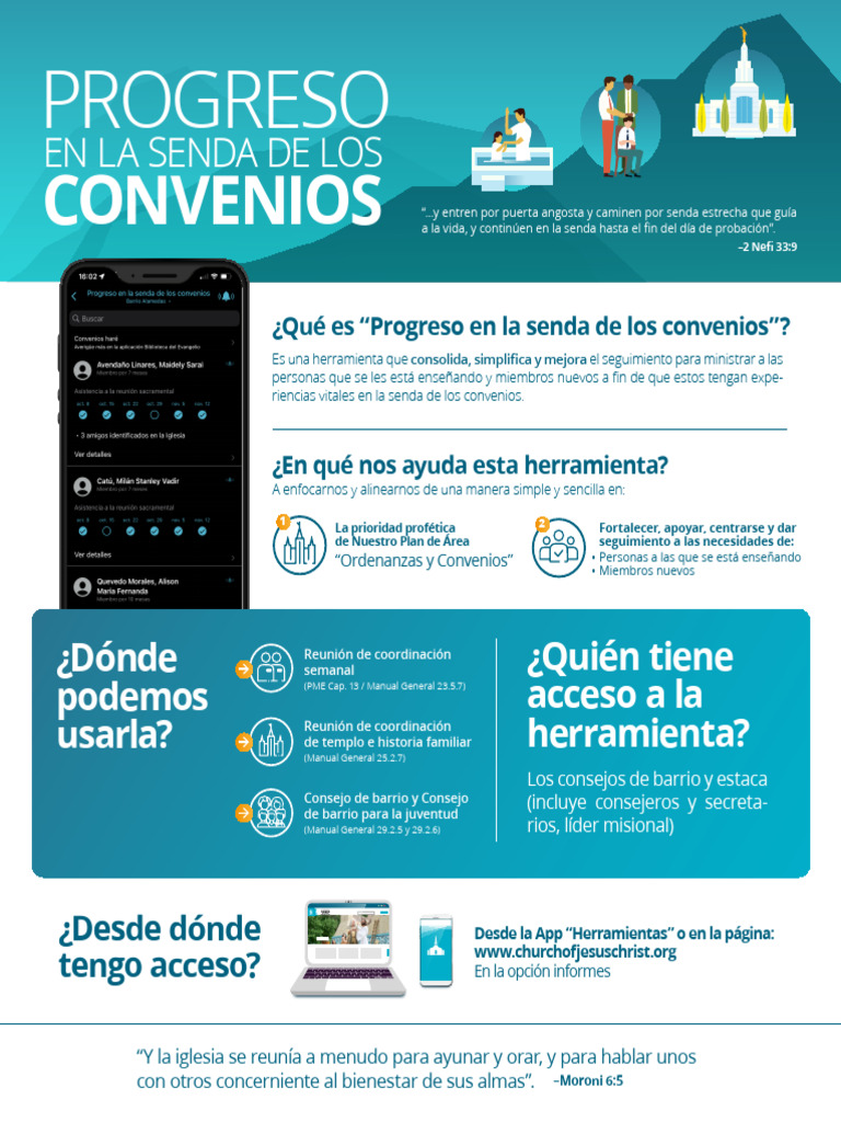 Progreso en la Senda de los Convenios | PDF