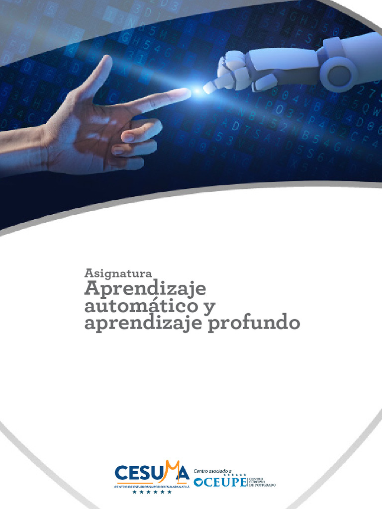 Asig2 - Machine Learning y Deep Learning | PDF | Aprendizaje automático | Inteligencia (IA) y ...