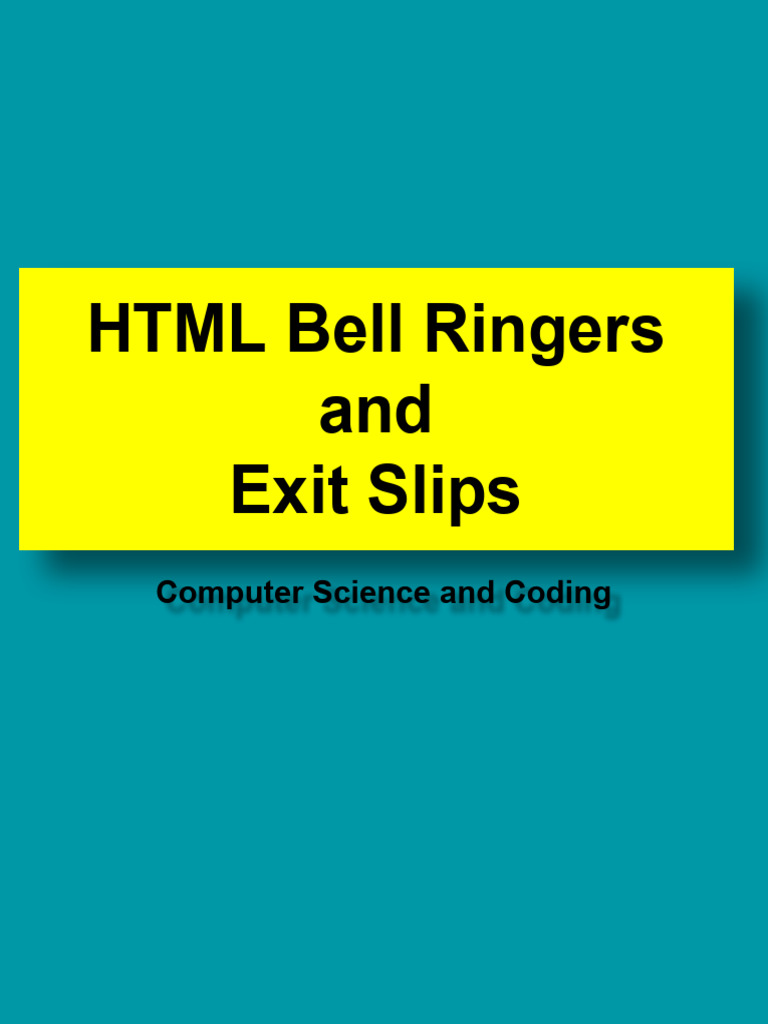 HTML Coding Exercises and Errors | PDF | Computing