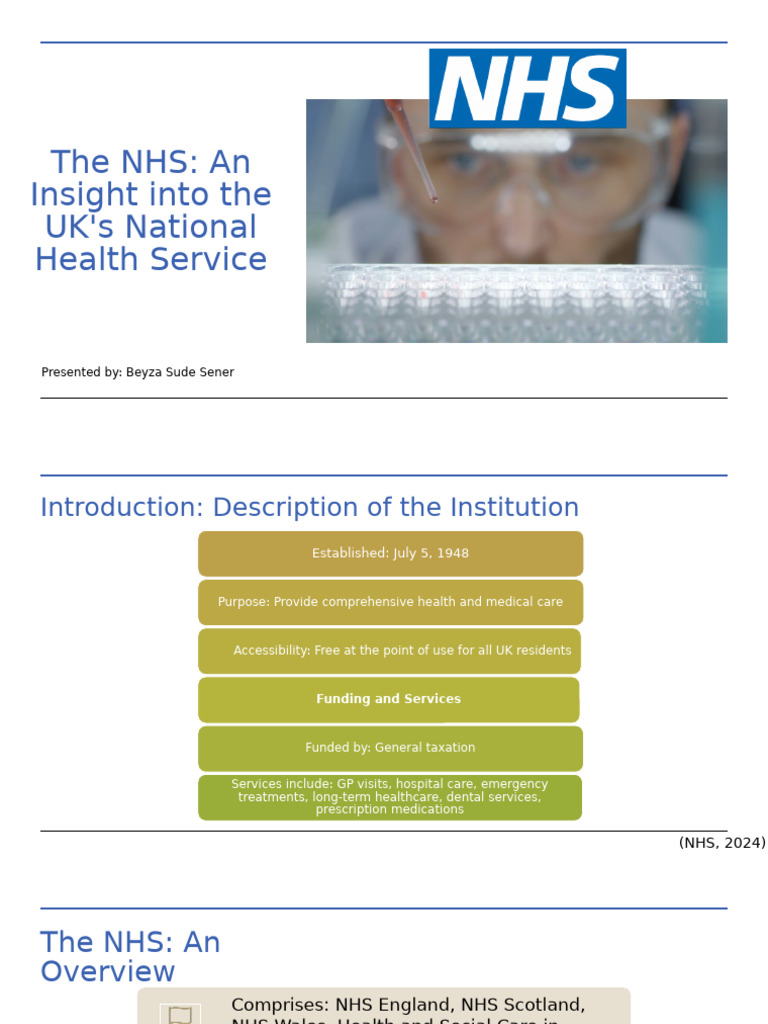 nhs 2 | PDF | National Health Service | Health Care