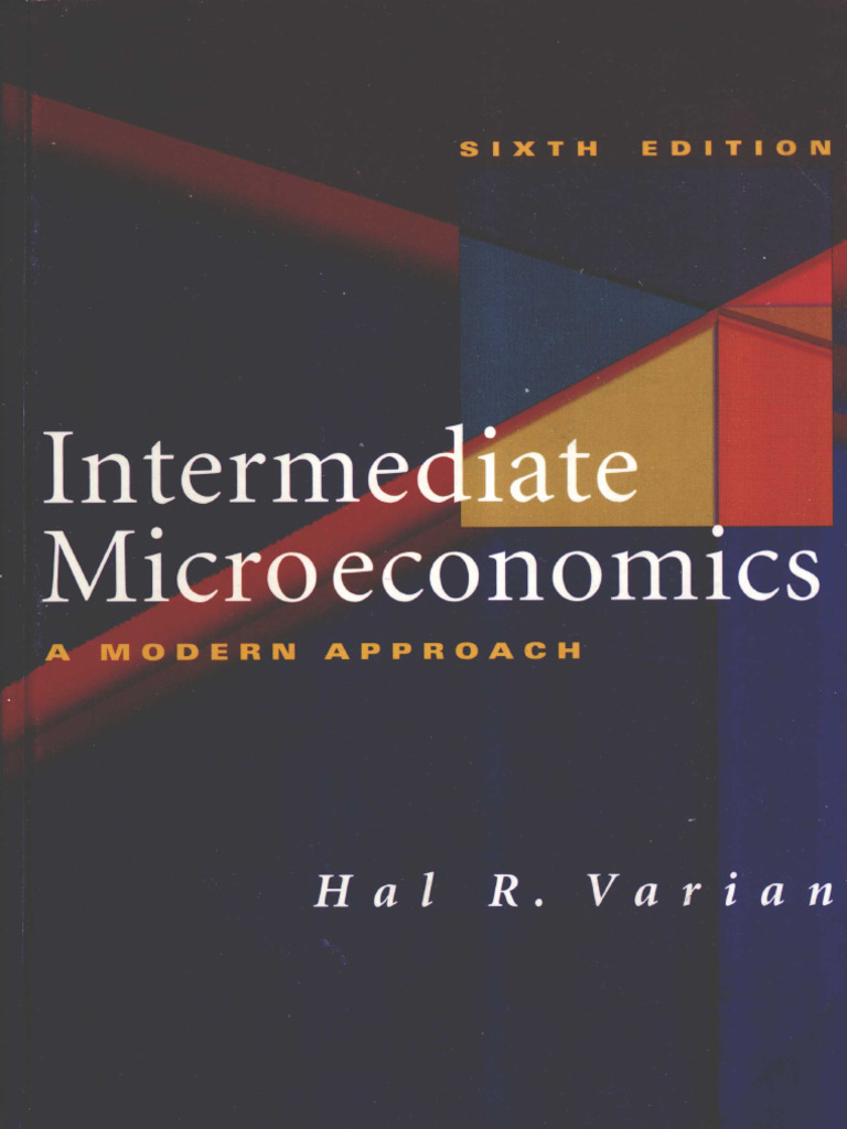 Intermediate Microeconomics PDF | PDF