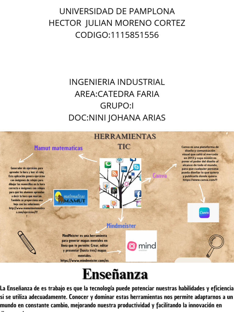 Herramientas Tic - 20240707 - 112145 - 0000 | PDF | Enseñando
