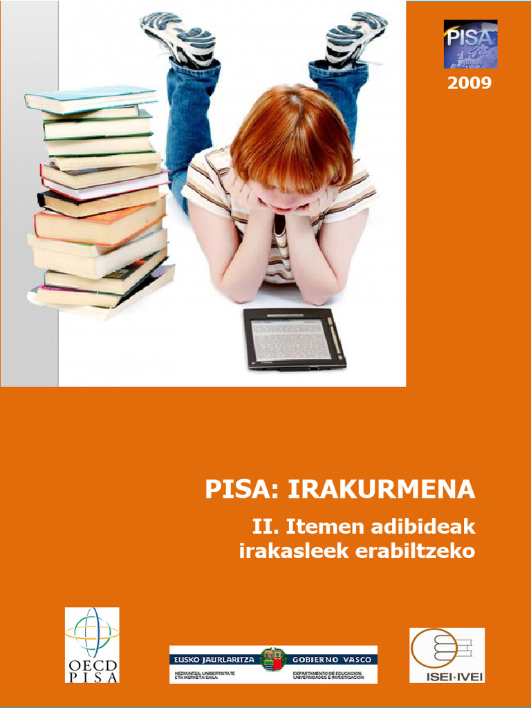 irakurmena_PISA2009itemak | PDF