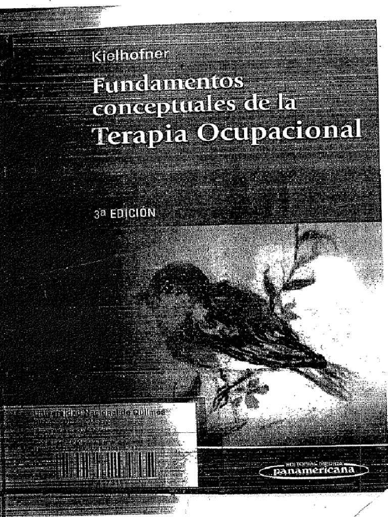 Kielhofner - Fundamentos Conceptuales de To 1 | PDF