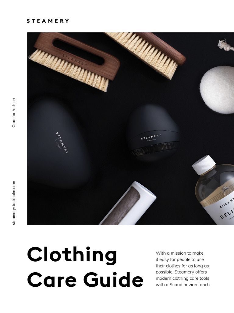 Care Guide | PDF | Laundry | Clothing