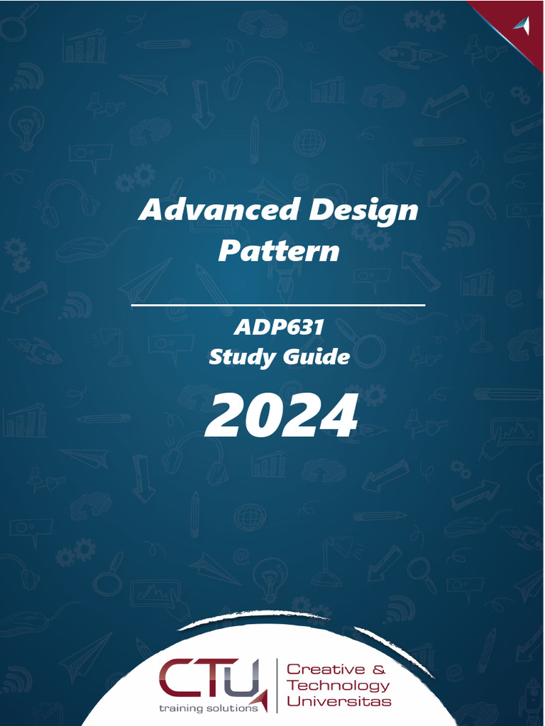 Advanced Design Pattern Study Guide 2024 | PDF | Databases ...