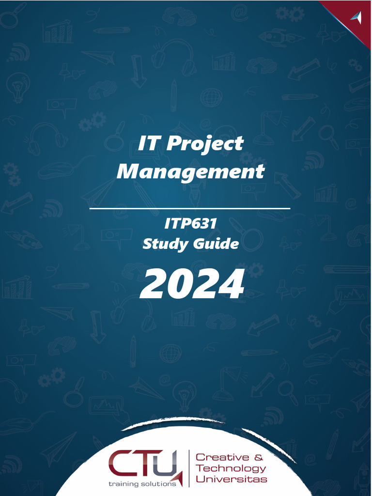 IT Project Management Study Guide 2024 | PDF | Project Management