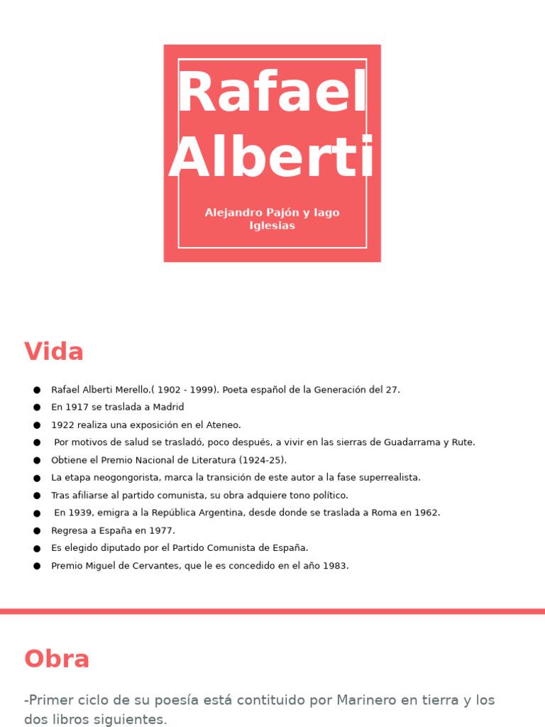 Rafael Alberti | PDF