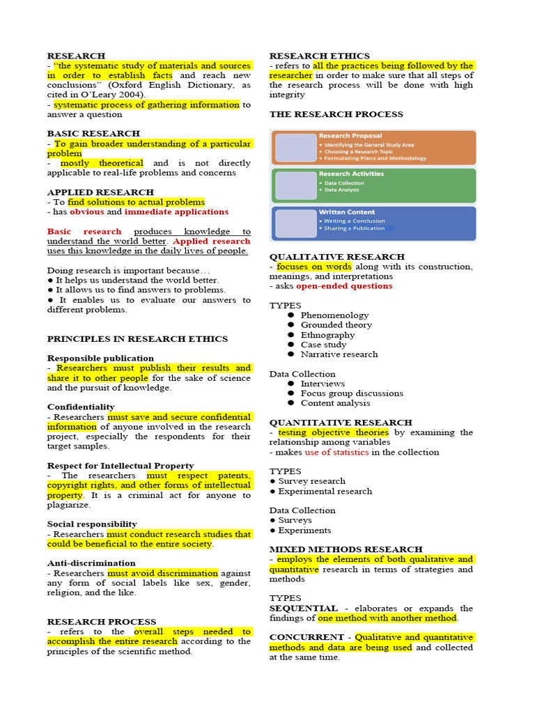 PR1-REVIEWER | PDF | Knowledge | Data