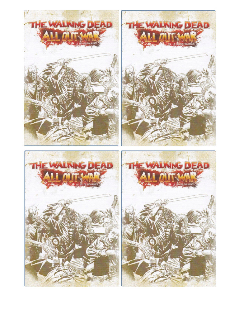 Retro Survivor Card | PDF