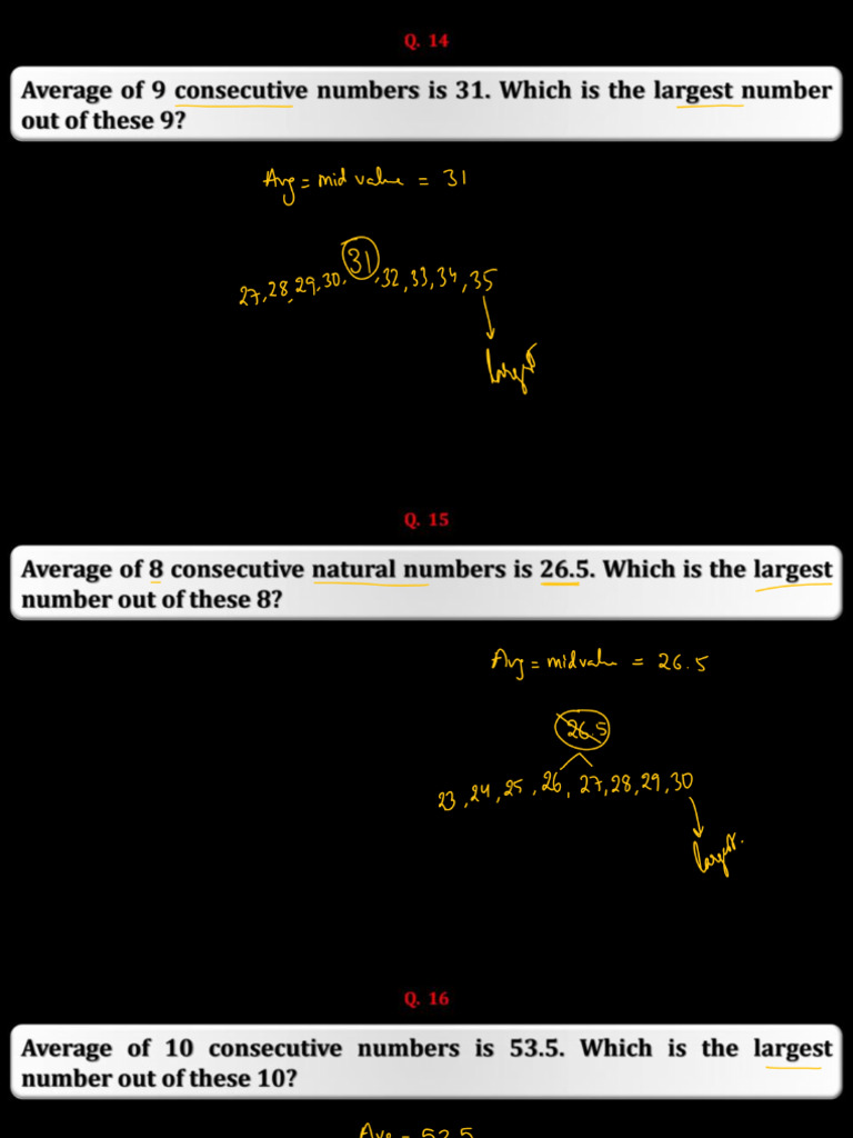 Average Solved 2 | PDF