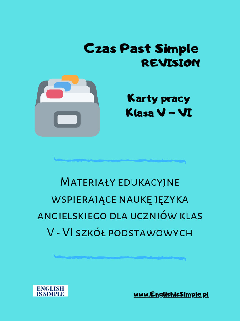 Past Simple 5-6 | PDF