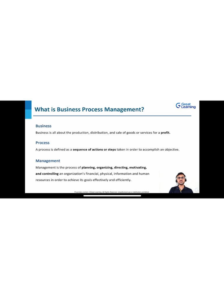 Business Process Management PDF | PDF