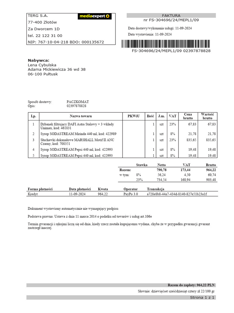 FS-304696 24 Mepl1 09 | PDF