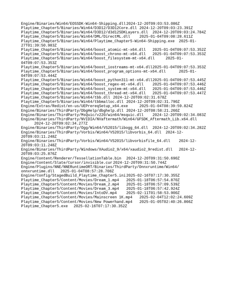 Manifest NonUFSFiles Win64 | PDF | Ibm Pc Compatibles | Operating System Technology