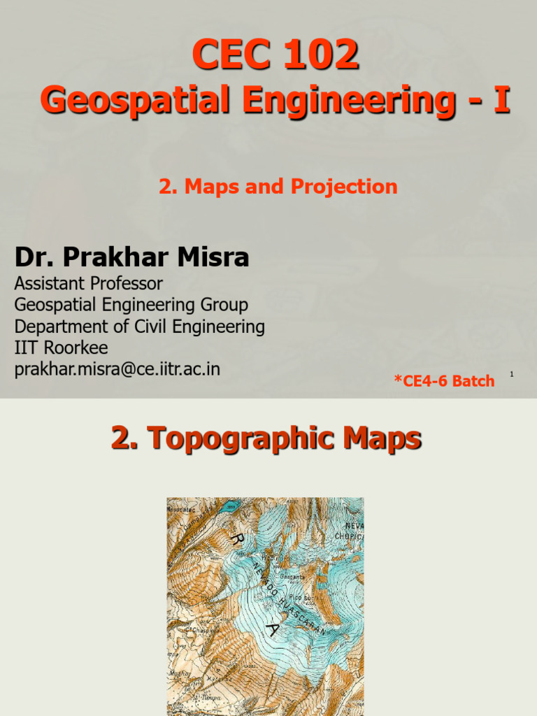 Maps Scale Projection | PDF | Latitude | Cartography