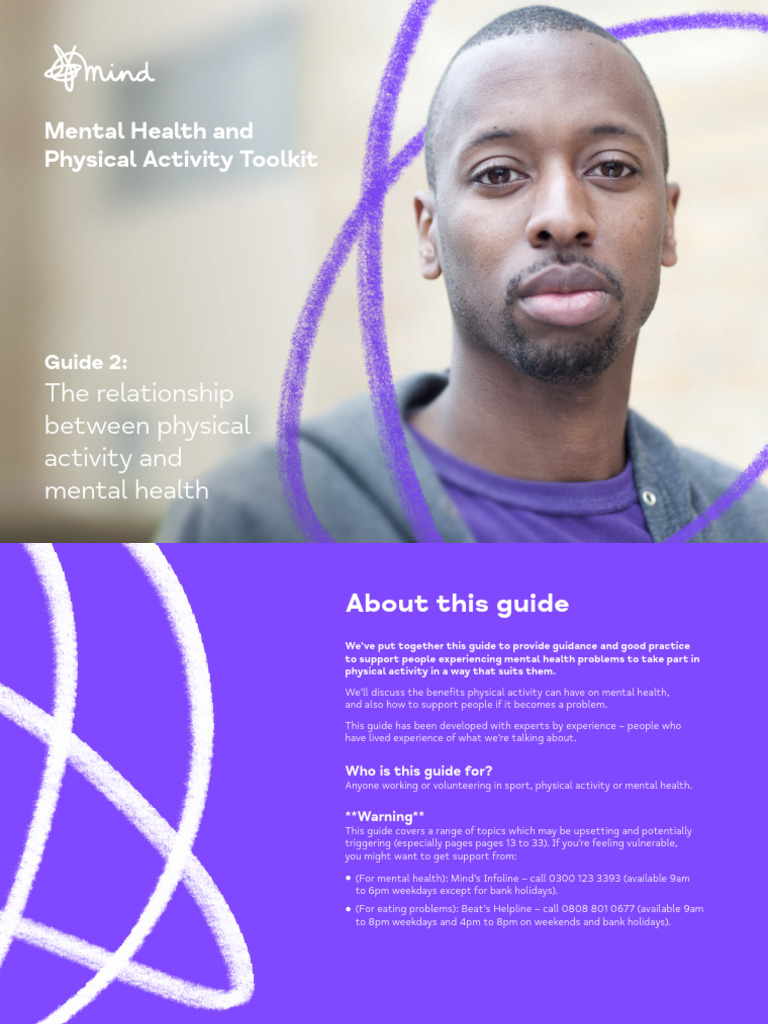 Mental Health & Physical Activity Guide | PDF | Mental Health | Anxiety