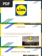 Lidl SupplierInformationPack 2022 | PDF | Supply Chain | Brand
