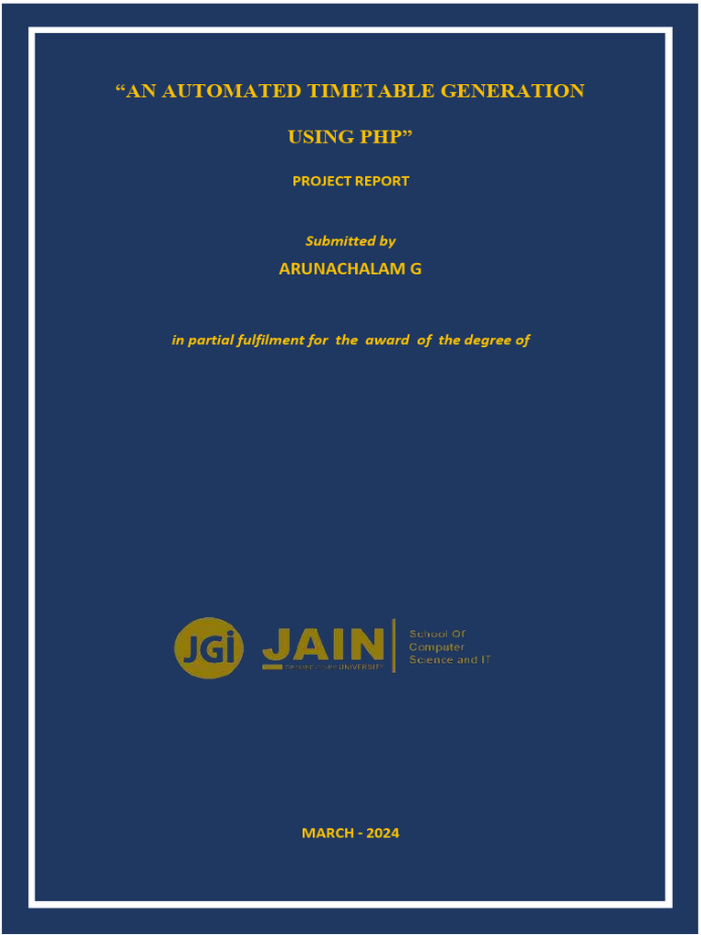 22msrci040 Final Project Report.pdf | PDF | Ajax (Programming) | World ...