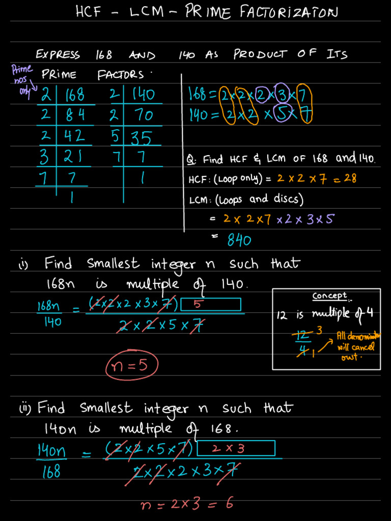 Prime Factorization Problems | PDF | Elementary Mathematics | Arithmetic