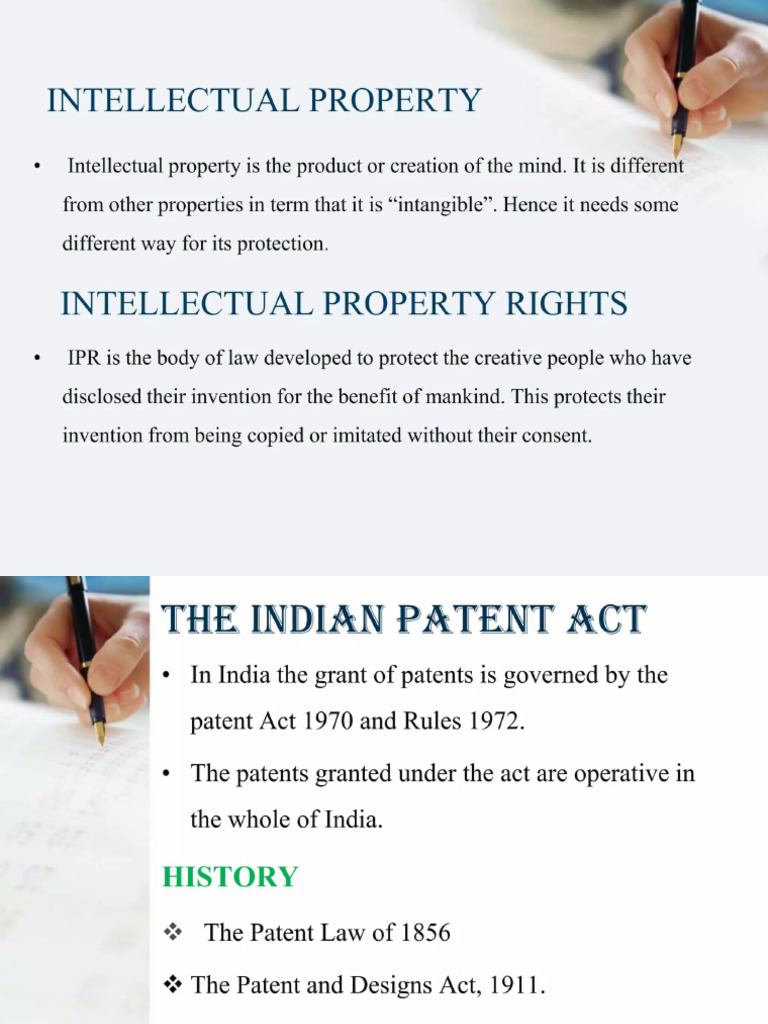 Patent and Design Act | PDF | Patent | Glossary Of Patent Law Terms