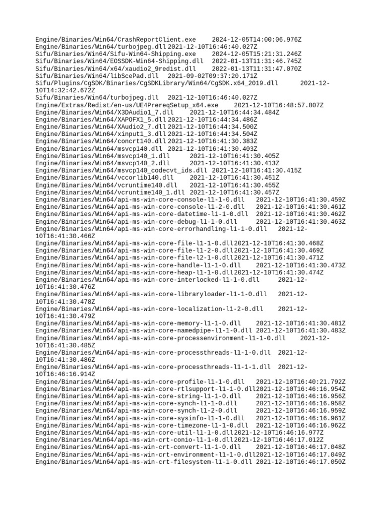 Manifest NonUFSFiles Win64 | PDF | Computer File Formats | Operating System Technology
