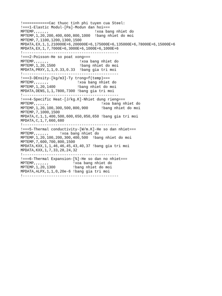 0-Thu C Tính C A Thép | PDF