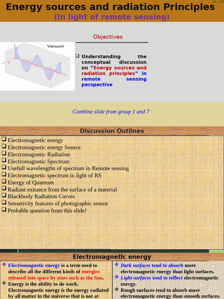 Energy Source & Radiation Principle Combined - Examination | PDF ...