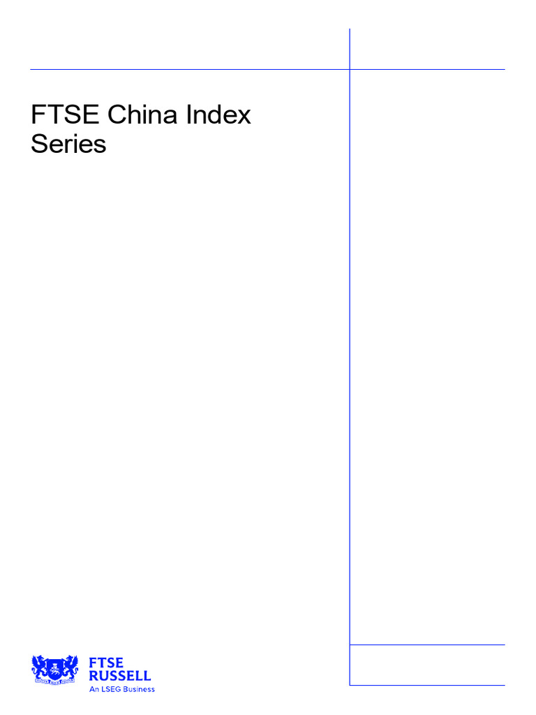 FTSE China Index Series Ground Rules | PDF | Stock Market Index ...