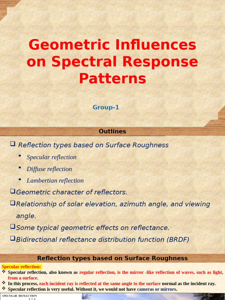 Geometric Influence_G1_P2 | PDF | Reflection (Physics) | Reflectance