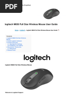 Logitech K520 Wireless Keyboard User Manual | PDF | Computer Keyboard ...