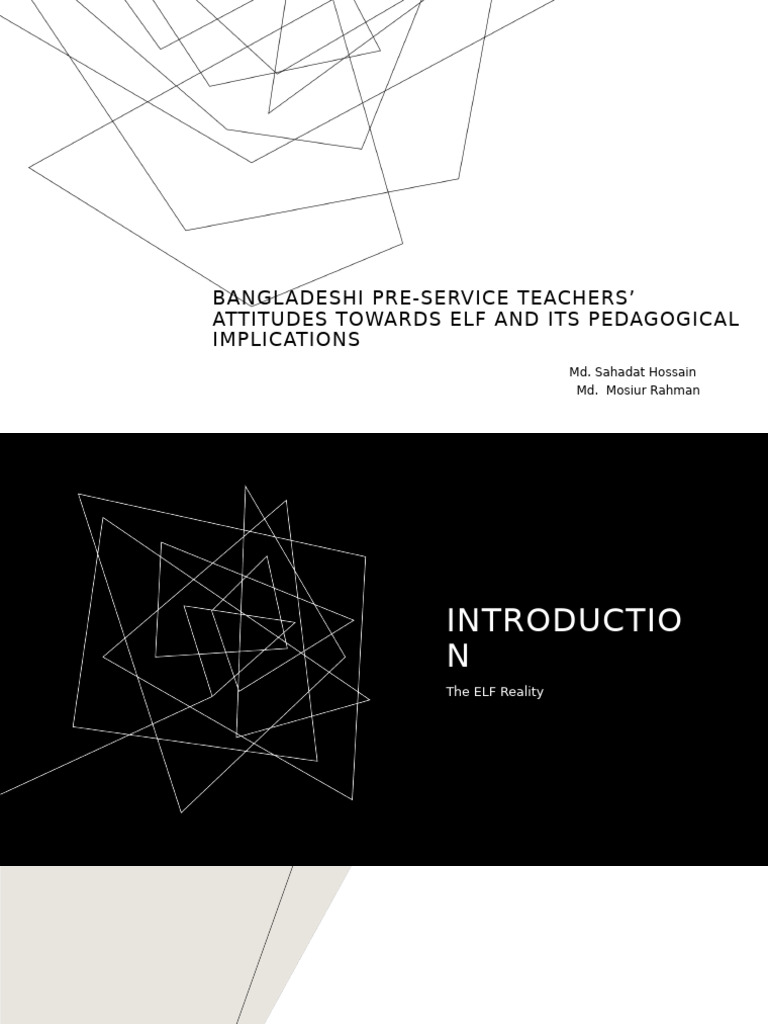 Likhon Defense Slides | PDF | English As A Second Or Foreign Language ...