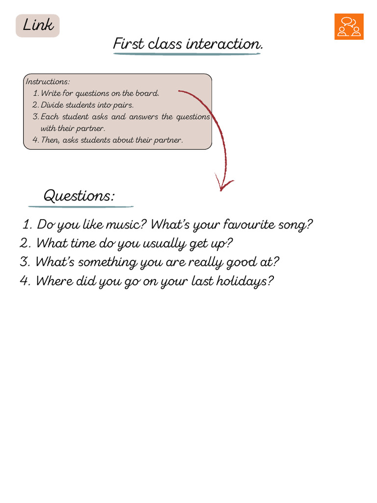 Interactive Q&A for Language Learning | PDF