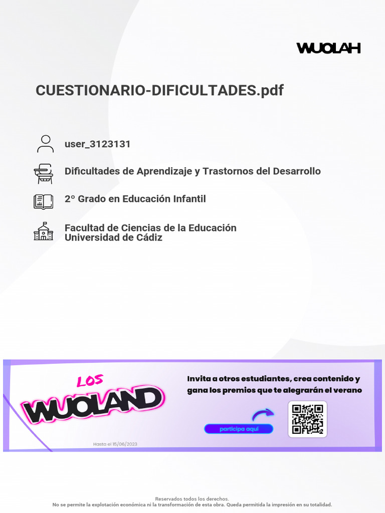 Estrategias para Dificultades de Aprendizaje | PDF | Aprendizaje | Trastorno del desarrollo