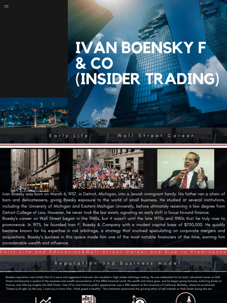 Company Profile | PDF | Insider Trading | U.S. Securities And Exchange ...