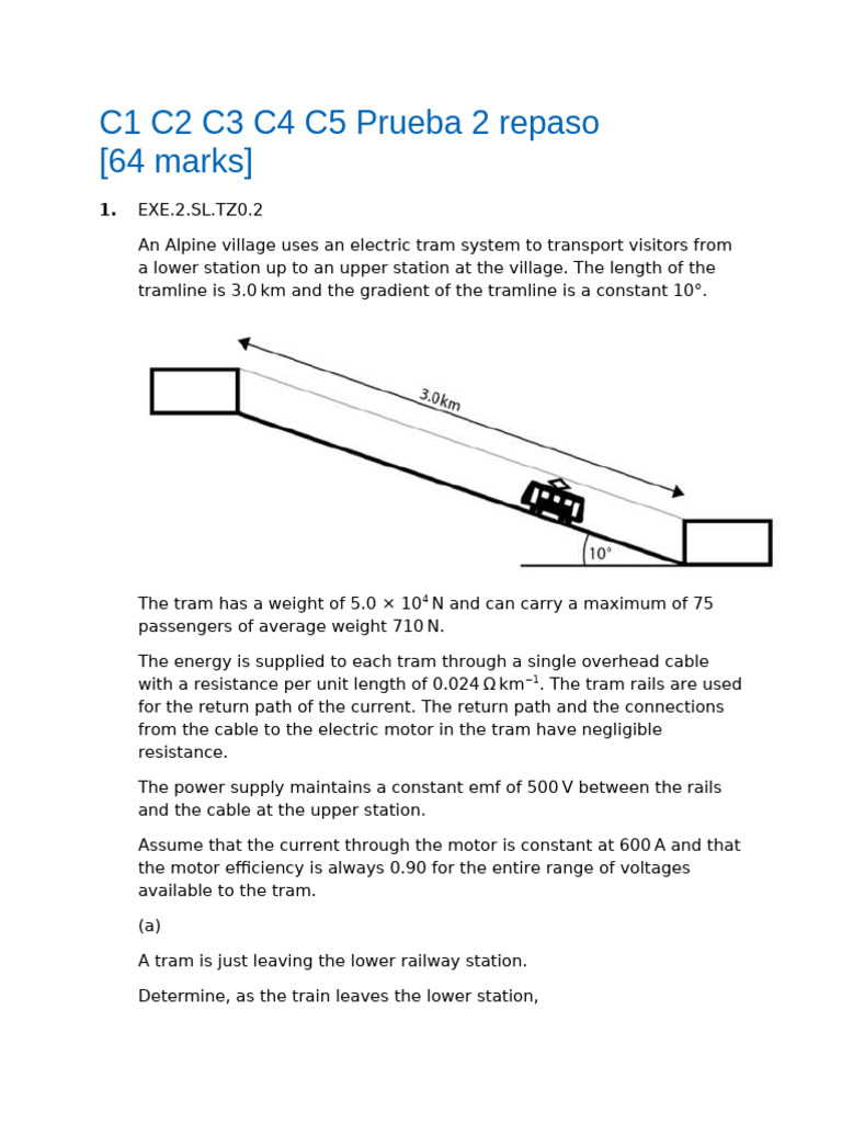 C1 C2 C3 C4 C5 Prueba 2 repaso MS | PDF | Electromagnetic Radiation | Atoms