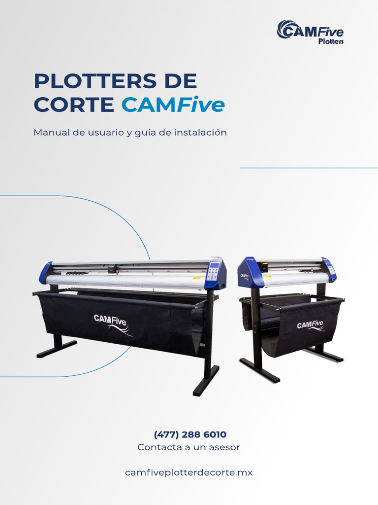 Manual Plotter Español | PDF | USB | Tornillo
