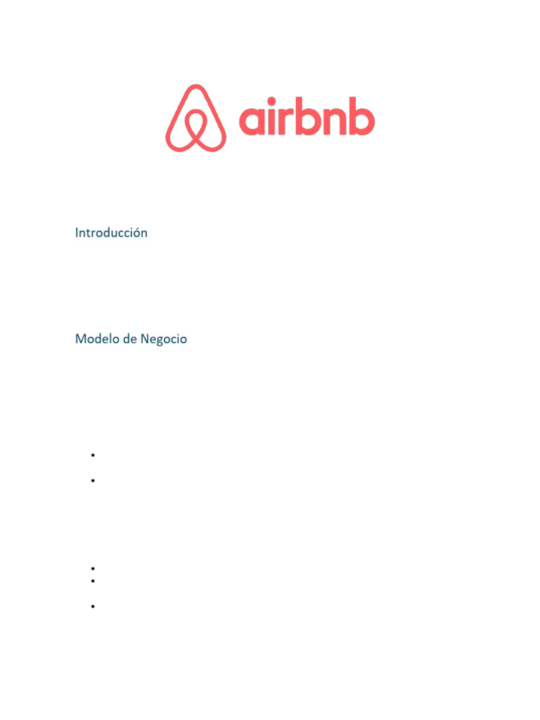 Estrategias de Airbnb en el Mercado Actual | PDF | Airbnb | Turismo