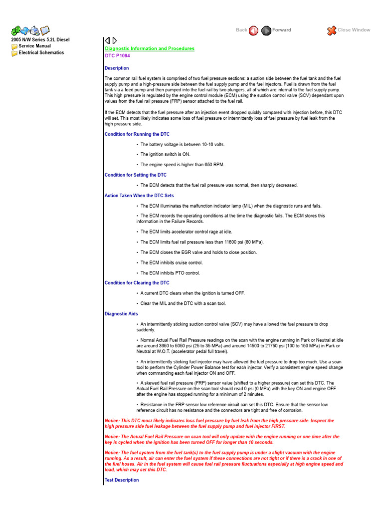 IsuzuTruck Electronic Service Information System | PDF | Pump | Throttle