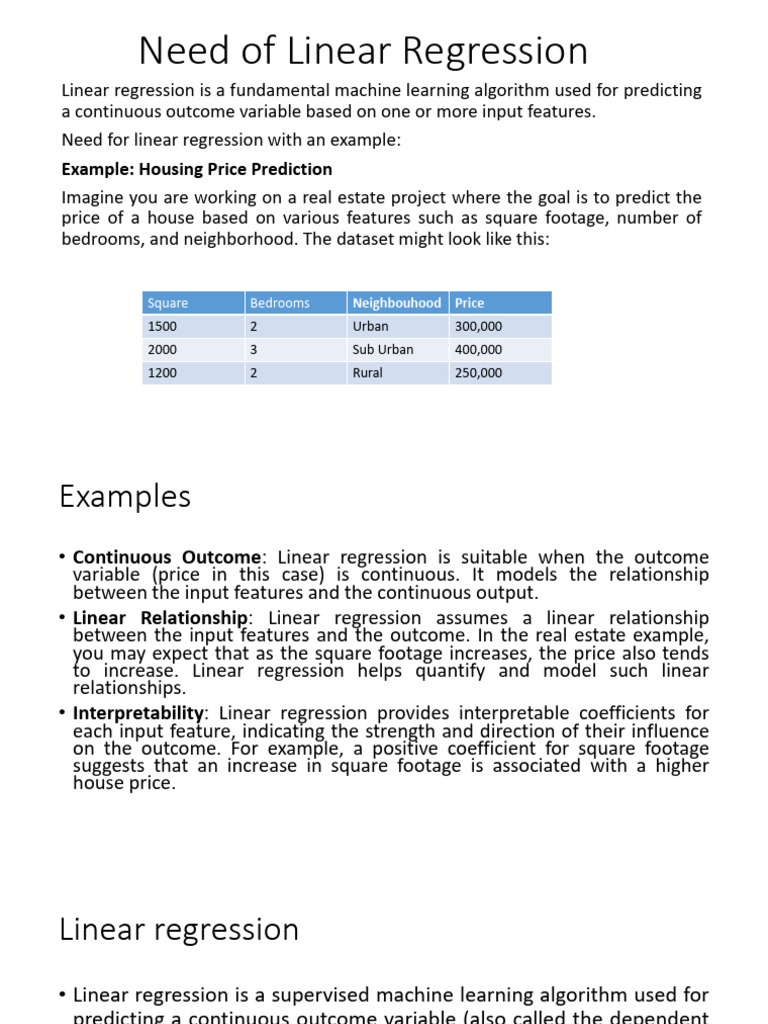 Linear and Logistic Regression | PDF | Logistic Regression | Linear Regression
