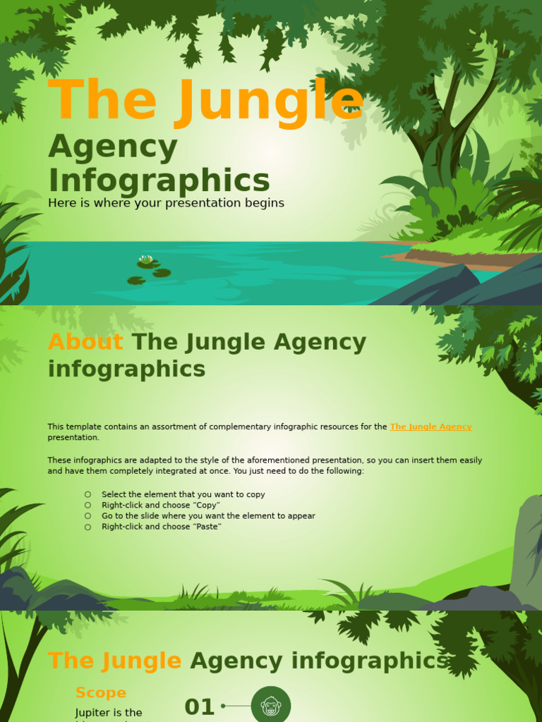 Jungle Agency Infographic Template | PDF | Planets | Solar System