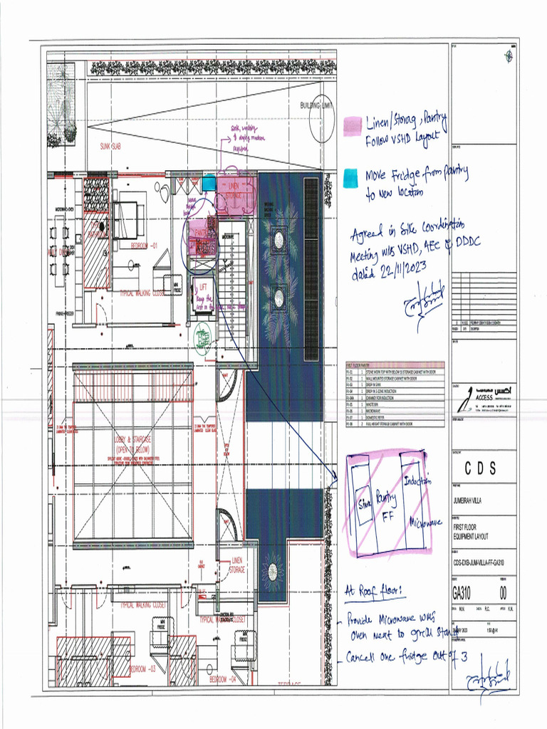 JBV-Ground Floor and First Floor Equipment Layout - Revised | PDF