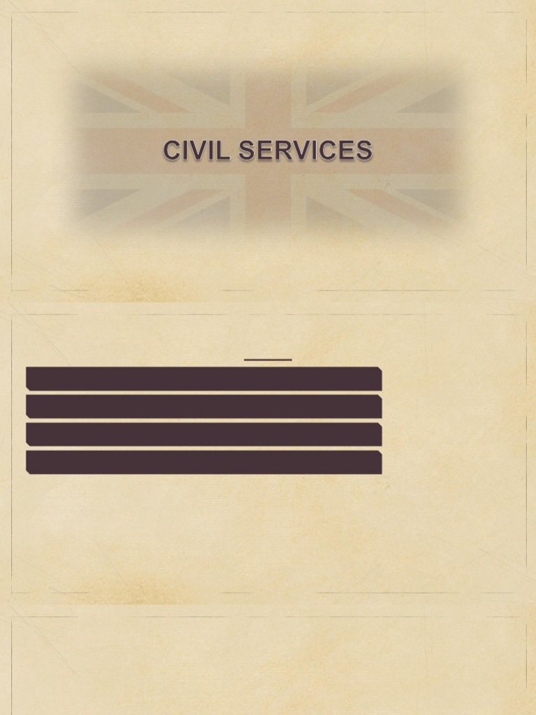 Civil Service Reforms PPT 771736324420522 | PDF | Civil Service ...