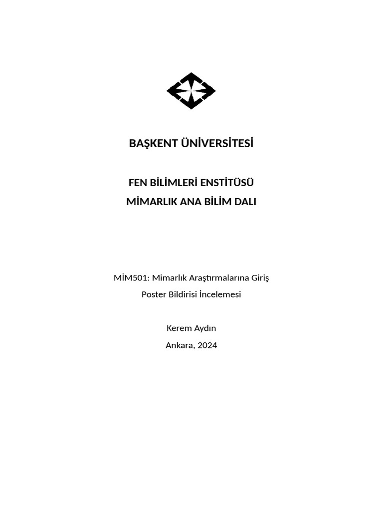 Analysis: Academic Poster | PDF