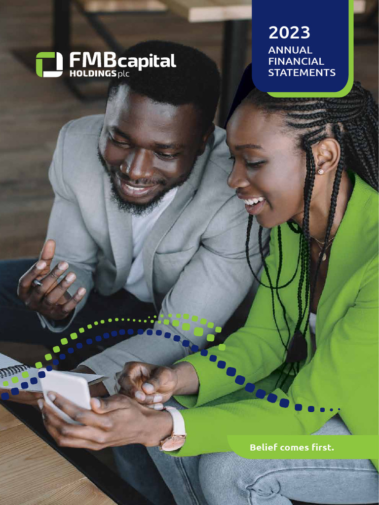 2023 FMBCH Annual Financial Statements | PDF | Audit | Going Concern