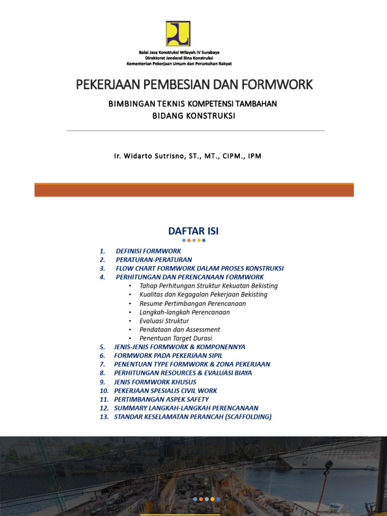 2. Pekerjaan Formwork | PDF