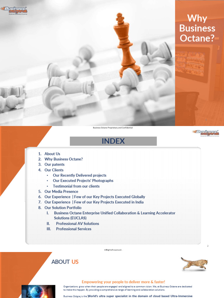 Why Business Octane - 2024 | PDF | Videotelephony | Brand